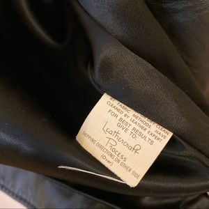 Reed Sportswear | Jackets & Coats | Vintage Black Leather Jacket By ...